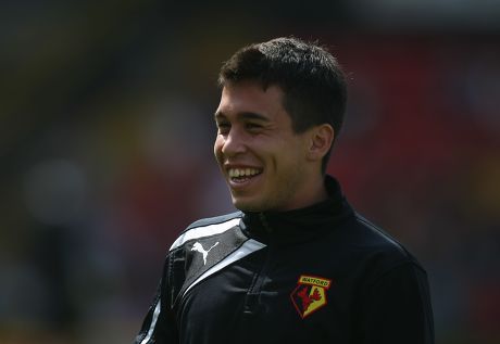 Watfords Cristian Battocchio Editorial Stock Photo - Stock Image ...