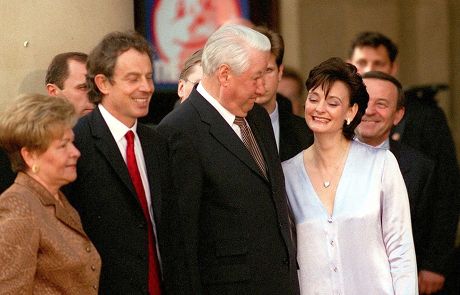 Bill Clinton Ryutaro Hashimoto Jacques Santer Editorial Stock Photo ...