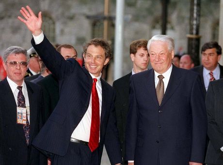 Bill Clinton Ryutaro Hashimoto Jacques Santer Editorial Stock Photo ...