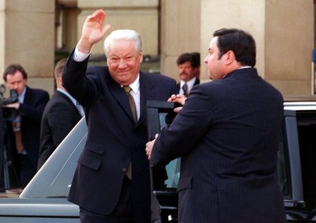 Bill Clinton Ryutaro Hashimoto Jacques Santer Editorial Stock Photo ...