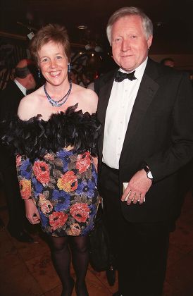 David Dimbleby His Wife Editorial Stock Photo - Stock Image | Shutterstock