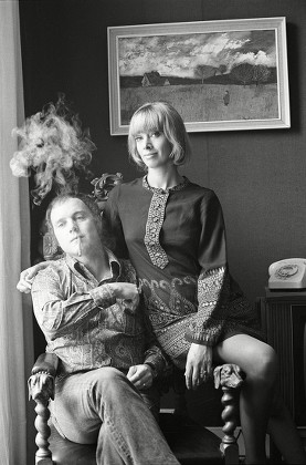 Kenneth Cope Wife Renny Lister Renny Editorial Stock Photo - Stock ...