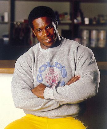 Bertil Fox Former Mr Mister Universe Editorial Stock Photo - Stock ...