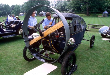 1922 Leyat Helica Car Propellor Editorial Stock Photo - Stock Image ...