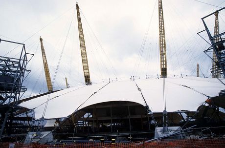 Millennium Dome Editorial Stock Photo - Stock Image | Shutterstock