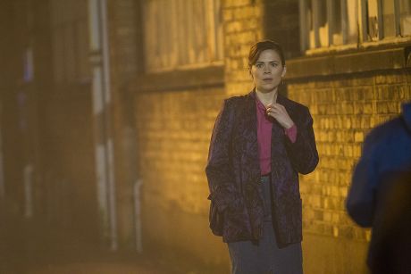 Hayley Atwell Denise Woods Editorial Stock Photo - Stock Image ...