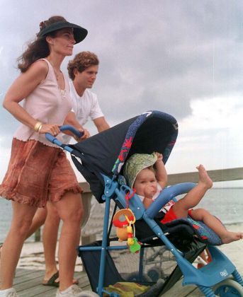 Maria Shriver Brother Anthony Her Son Editorial Stock Photo - Stock ...