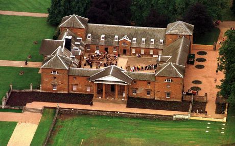 Aerial View Althorp House Editorial Stock Photo - Stock Image ...