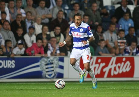 Queens Park Rangers Danny Simpson Editorial Stock Photo - Stock Image ...