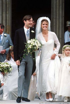 Timothy Knatchbull Isabella Norman Foto stock editorial - Imagem stock ...