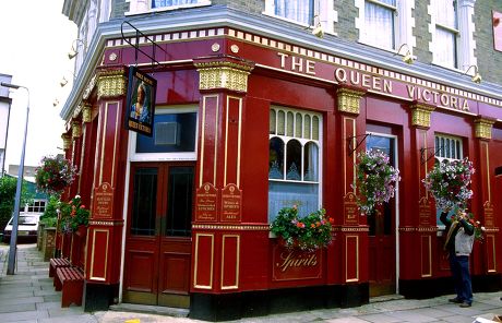 Queen Victoria Pub Editorial Stock Photo - Stock Image | Shutterstock