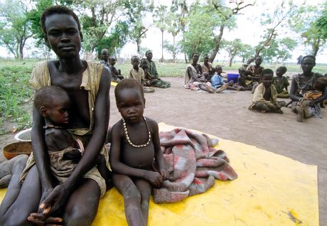 Woman Dinka Tribe Scarification Sudan Africa Editorial Stock Photo ...
