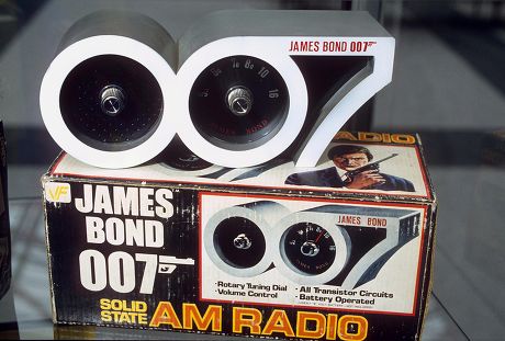 James Bond 007 Radio Editorial Stock Photo - Stock Image | Shutterstock