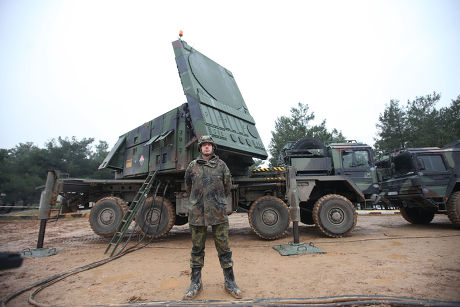 German Patriot Defence Missile Systems Deployed Editorial Stock Photo ...