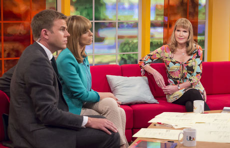 Matt Barbet Kate Garraway Dr Pam Editorial Stock Photo - Stock Image ...