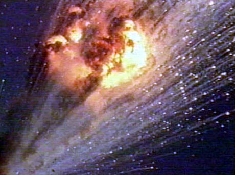 Titan Rocket Exploding Editorial Stock Photo - Stock Image | Shutterstock