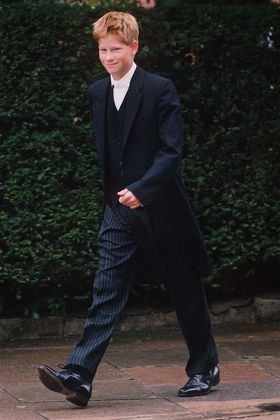 Prince Harrys First Day Eton College Editorial Stock Photo - Stock ...