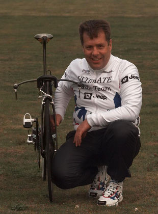 Cyclist Bruce Bursford Wtih New Ultimate Editorial Stock Photo - Stock ...