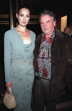 David Bailey Wife Catherine Editorial Stock Photo - Stock Image ...