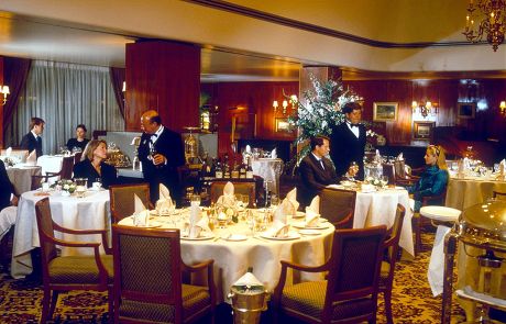 Grill Room Restaurant Editorial Stock Photo - Stock Image | Shutterstock