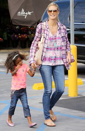 Heidi Klum Lou Sulola Samuel Editorial Stock Photo - Stock Image ...