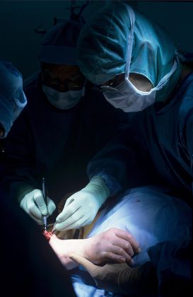 Surgical Team Led By French Surgeon Editorial Stock Photo - Stock Image ...