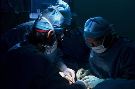 Surgical Team Led By French Surgeon Editorial Stock Photo - Stock Image ...