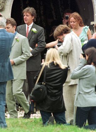 Mary Mccartney Alistair Donald Editorial Stock Photo - Stock Image ...