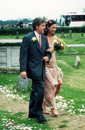 Mary Mccartney Wedding Editorial Stock Photo - Stock Image | Shutterstock