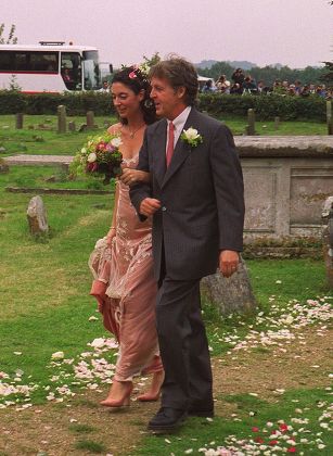 Mary Mccartney Wedding Editorial Stock Photo - Stock Image | Shutterstock