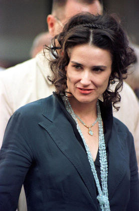 Demi Moore Bill Fincher Editorial Stock Photo - Stock Image | Shutterstock