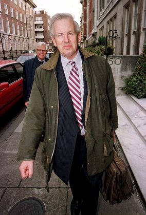 Dr Rodney Ledward Arriving General Medical Editorial Stock Photo ...