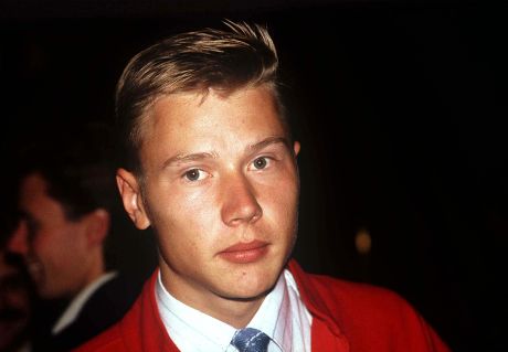 Mika Hakkinen 1989 Editorial Stock Photo - Stock Image | Shutterstock