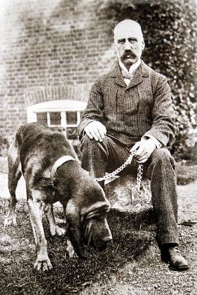 Mr Edwin Brough Founder Association Bloodhound Editorial Stock Photo ...