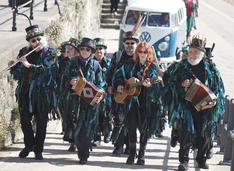 Sidmouth Lodestone Morris Editorial Stock Photo - Stock Image ...