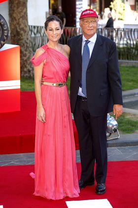 Birgit Lauda Niki Lauda Editorial Stock Photo - Stock Image | Shutterstock
