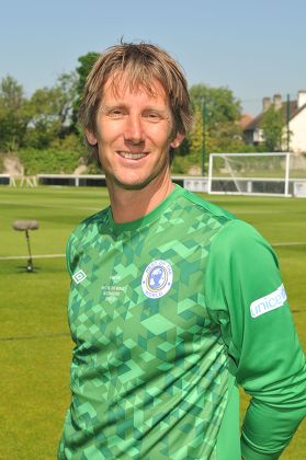 Edwin Van Der Sar Editorial Stock Photo - Stock Image | Shutterstock