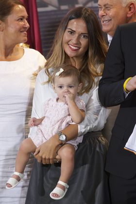 Emma Rhysjones Daughter Alba Violet Jones Editorial Stock Photo - Stock ...