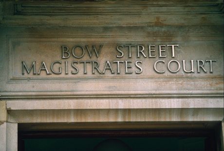 Bow Street Magistrates Court Editorial Stock Photo - Stock Image ...
