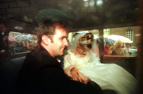Lady Georgina Murray Husband Johnny Bullough Editorial Stock Photo ...