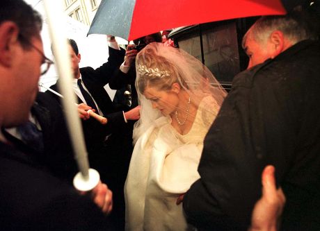 imágenes de THE WEDDING DAY OF LADY GEORGINA MURRAY AND JOHNNY BULLOUGH ...