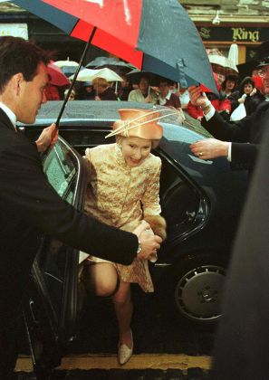 imágenes de THE WEDDING DAY OF LADY GEORGINA MURRAY AND JOHNNY BULLOUGH ...