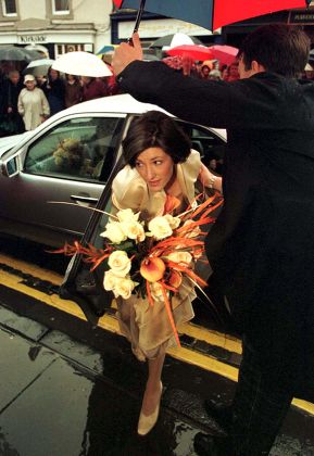 imágenes de THE WEDDING DAY OF LADY GEORGINA MURRAY AND JOHNNY BULLOUGH ...