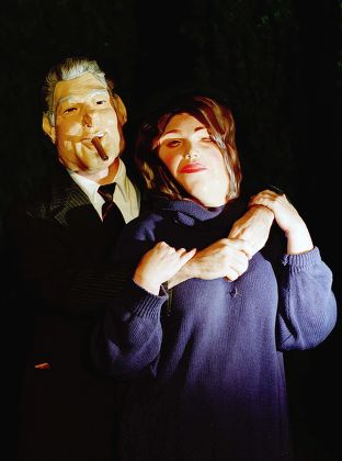 Bill Clinton Monica Lewinsky Halloween Masks Editorial Stock Photo ...