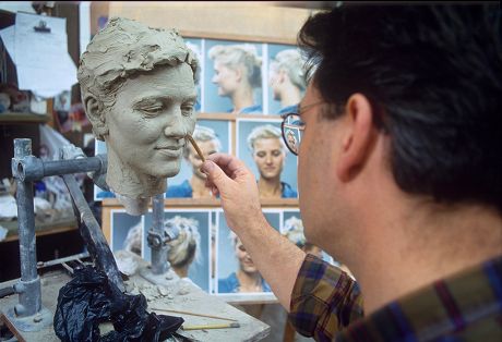 Artist Creating Waxwork Madame Tussauds Editorial Stock Photo - Stock ...