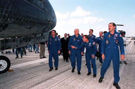 Sts95 Shuttle Crew Editorial Stock Photo - Stock Image | Shutterstock