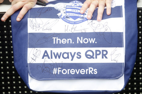 QPR Fan Open day and Training Session, Loftus Road, London, Britain- 03 Sep 2013 Stock Pictures ...
