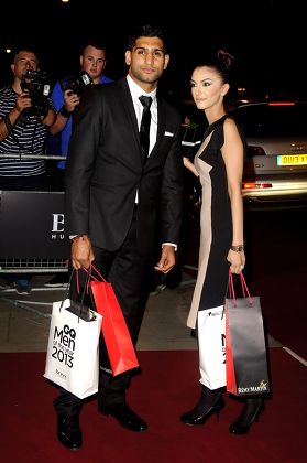 Carl Froch Wife Rachael Cordingley Editorial Stock Photo - Stock Image ...