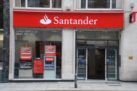 Santander Bank Editorial Stock Photo - Stock Image | Shutterstock