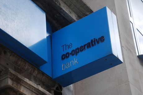 Cooperative Bank Sign Editorial Stock Photo - Stock Image | Shutterstock